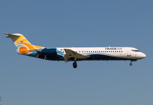 Prinudno sletanje aviona Trade Air-a u Zagrebu | Avio Press