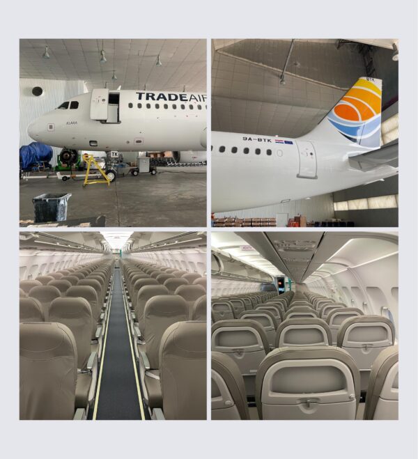 Trade Air sa još jednim A320 | Avio Press