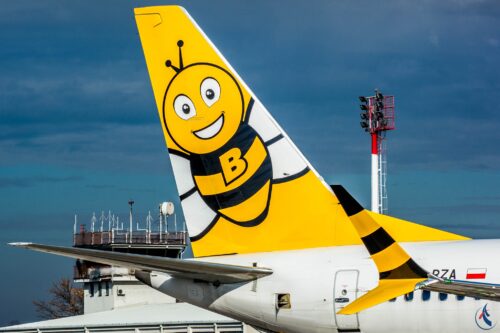 FOTO: BUZZ B737-8200MAX u Nišu | Avio Press
