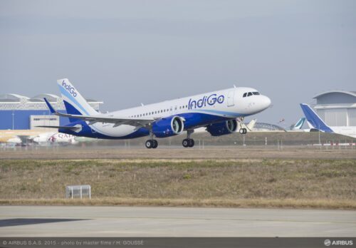 IndiGo blizu kupovine 500 Airbusa A320neo | Avio Press