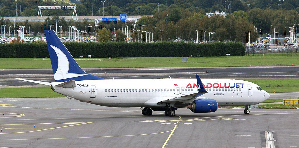 Avion AJet izleteo sa piste | Avio Press